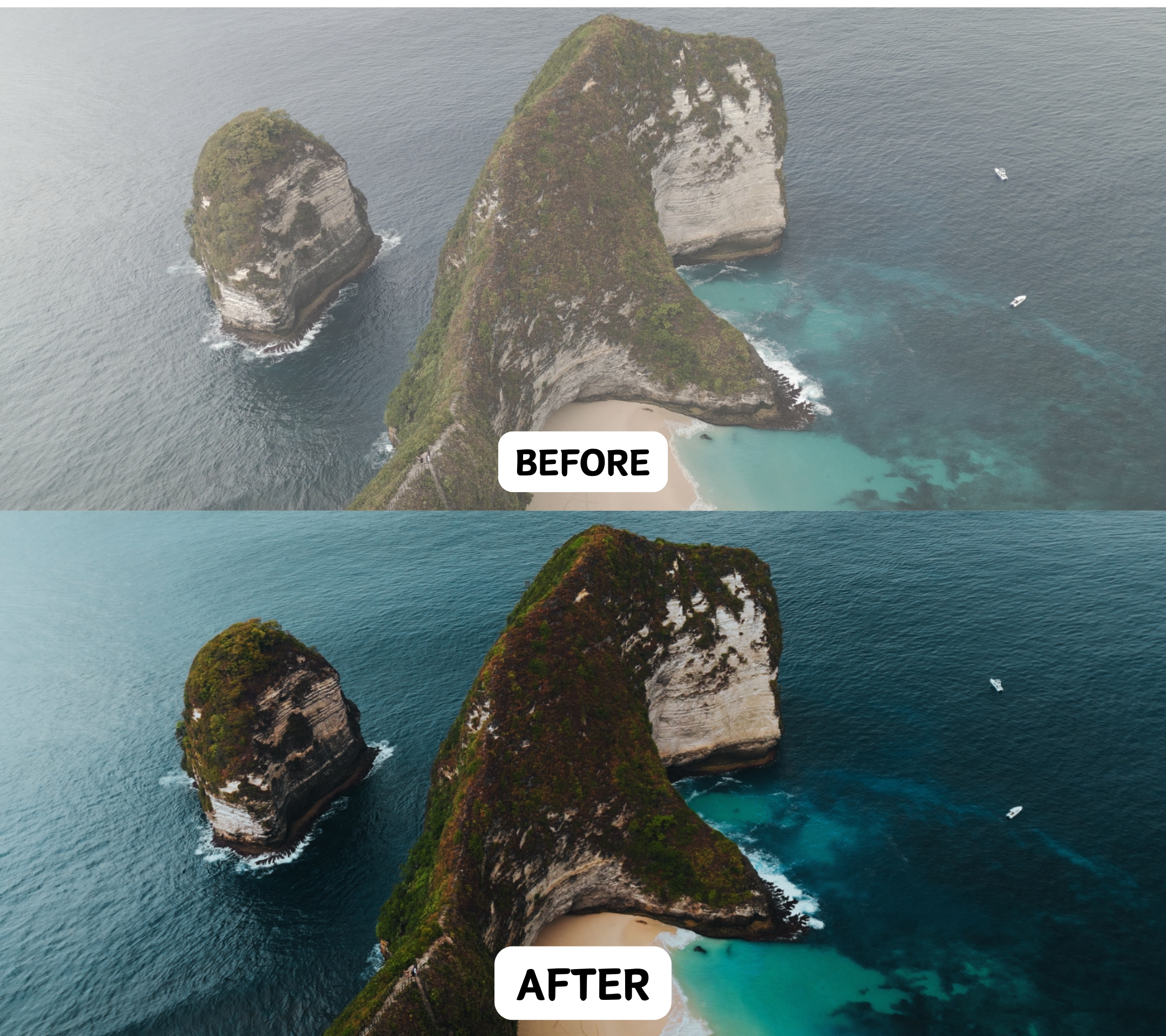 Chinny Photography Cinematic Drone LUTS