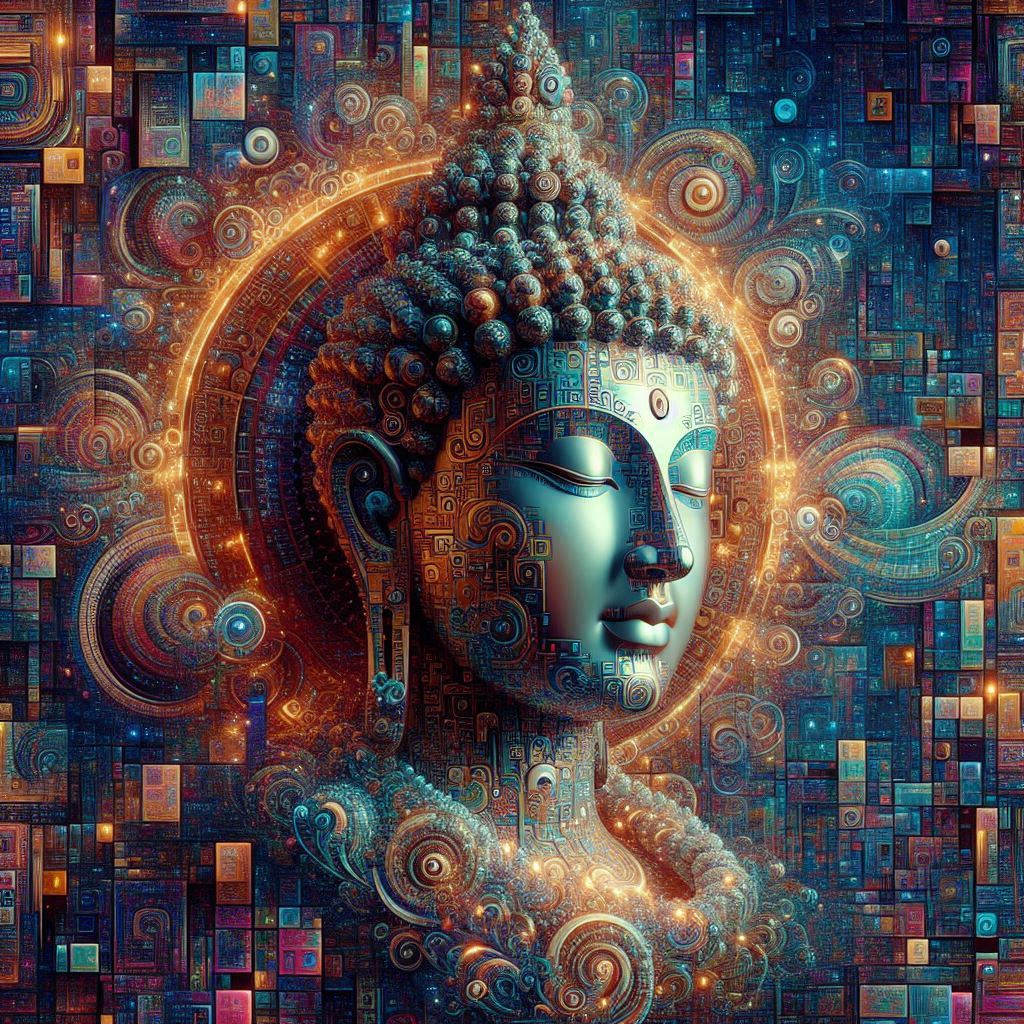 Divine Expressions: Captivating Abstract Art of Gods 🎨 #AbstractArt # ...