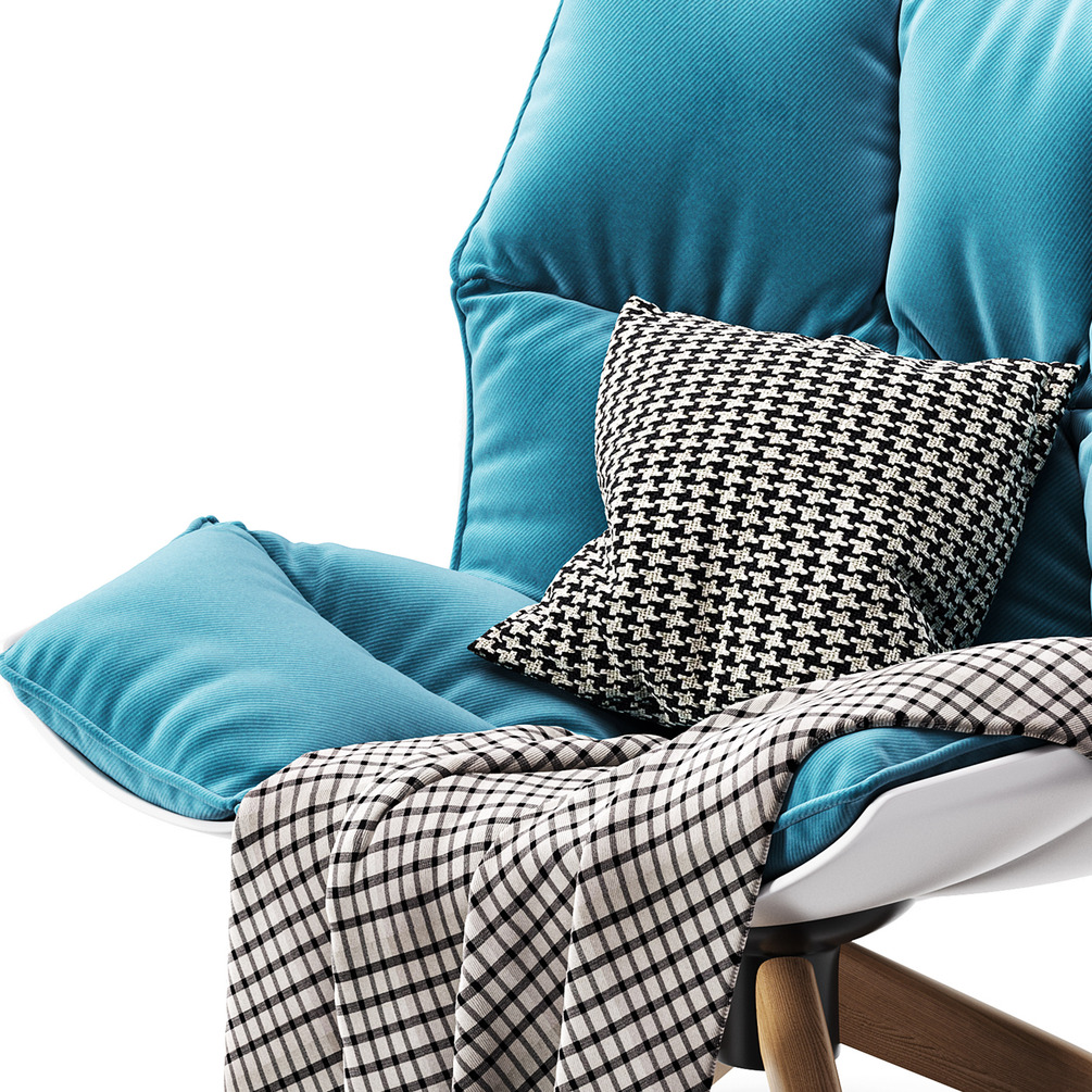 B&B ITALIA Husk Armchair