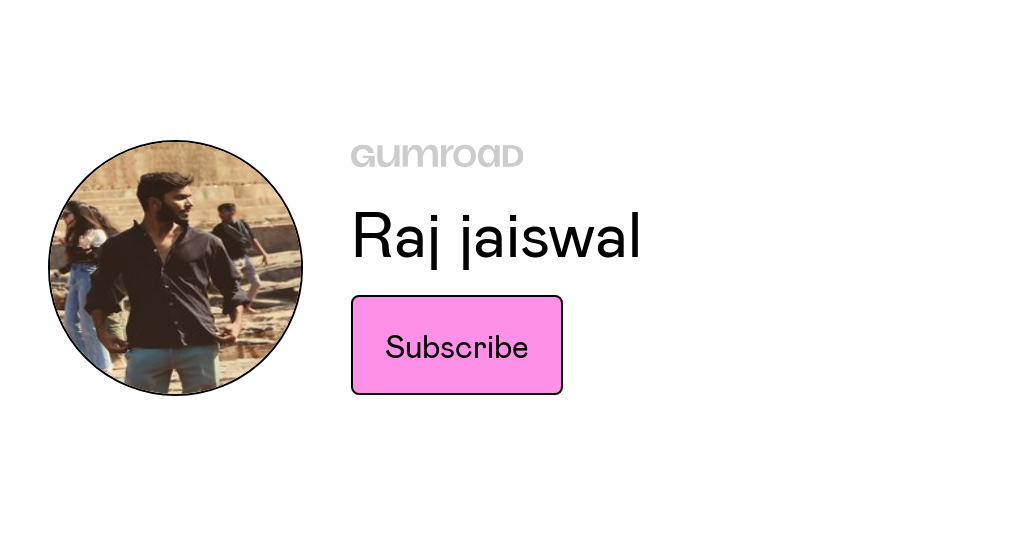 Raj jaiswal