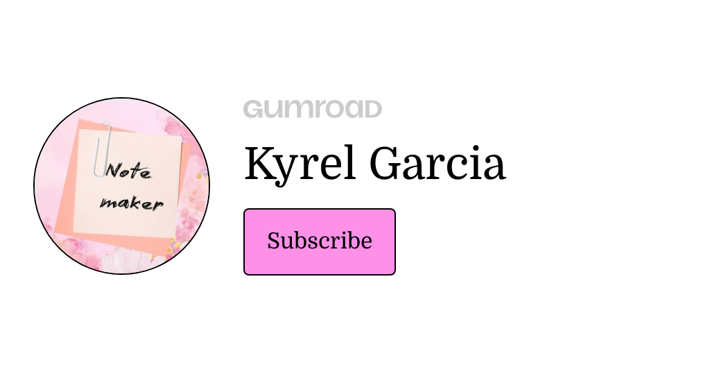 Kyrel Garcia