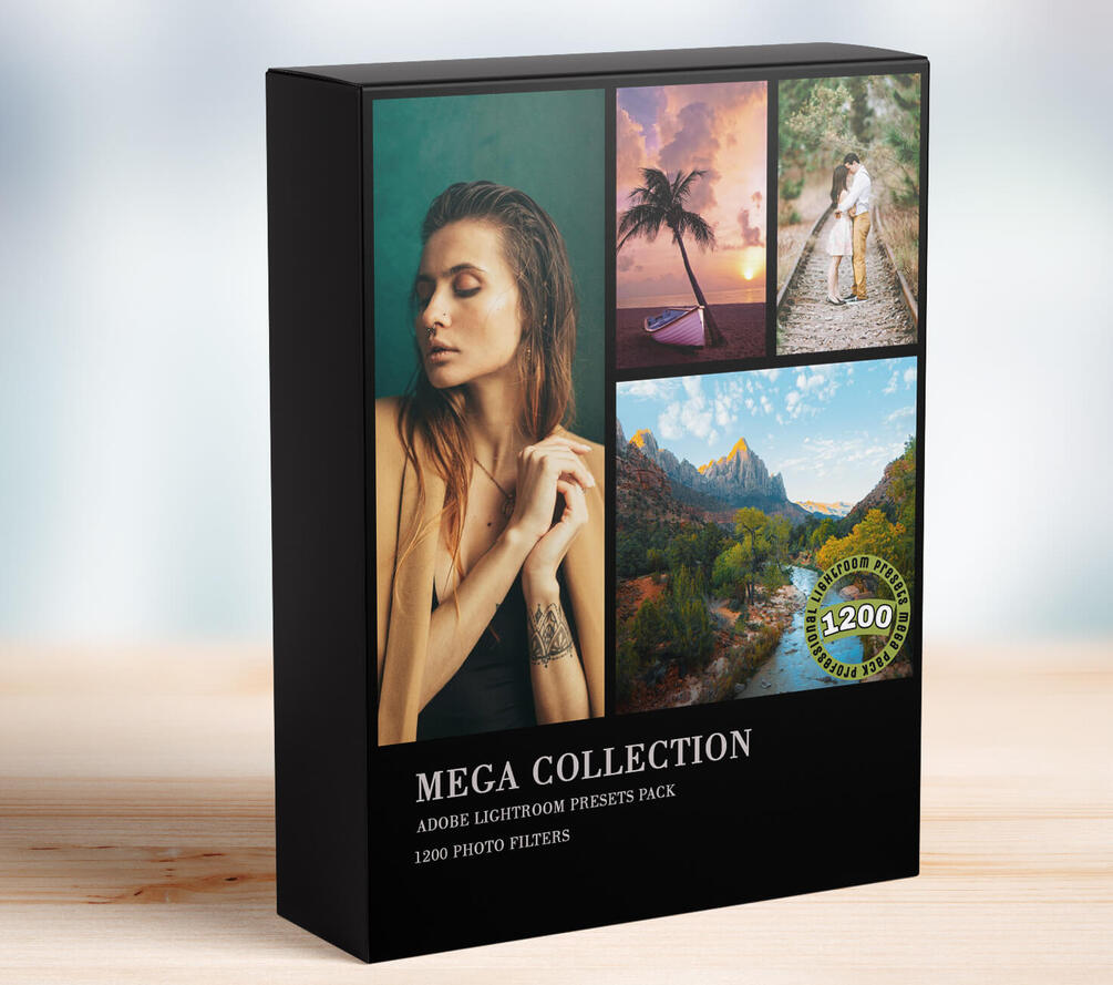 Mega Collection - 1200 Adobe Lightroom Presets