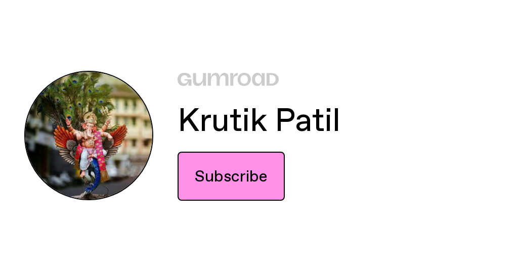 Krutik Patil