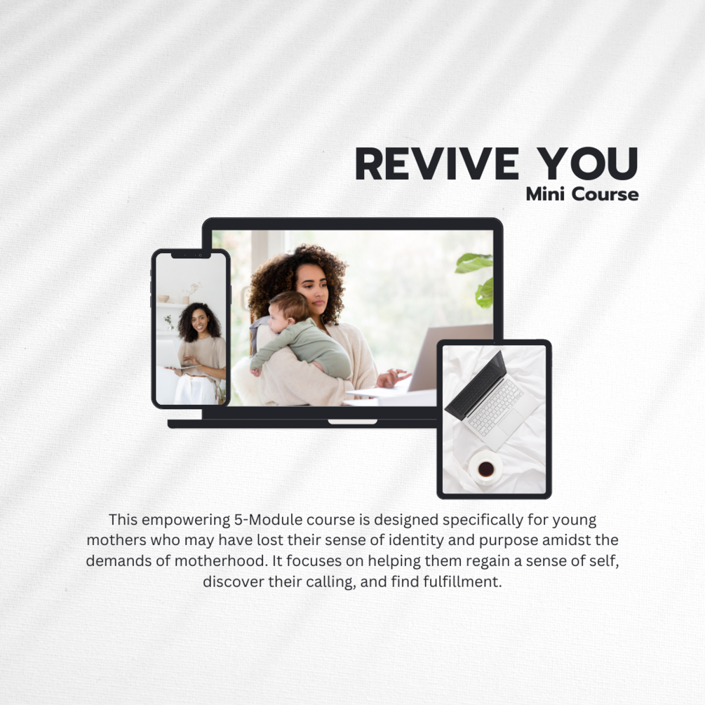 REVIVE YOU Mini Course