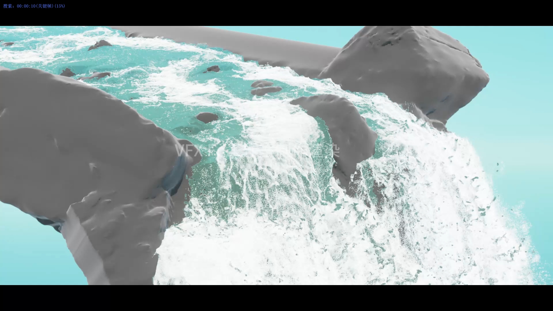 Houdini High Realistic River Waterfall Solution and Rendering karma xpu ...