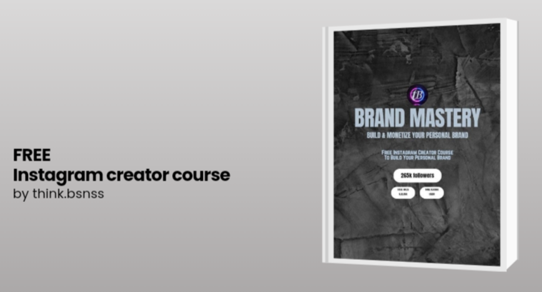 Brand Mastery | Build your Personal Brand