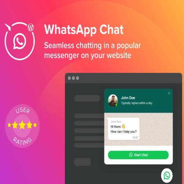 WordPress WhatsApp Chat Plugin