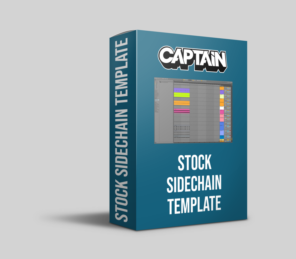 Ableton Stock Sidechain Bus Template (10.1.5+)
