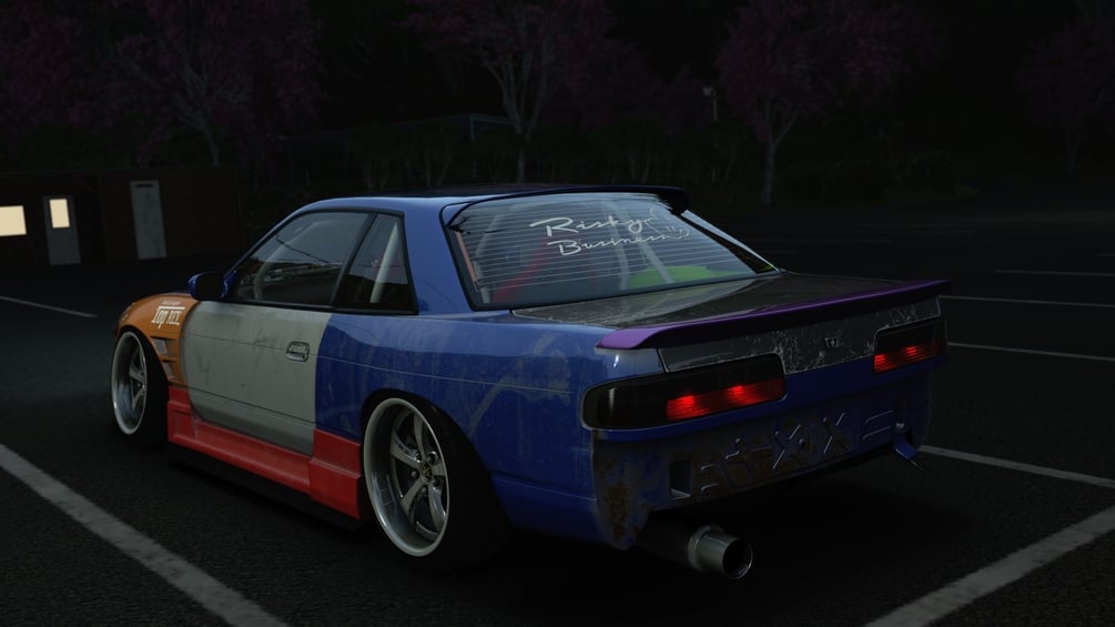 Nissan Silvia PS13 Racing Line Spec(Assetto Corsa Mod)(UNENCRYPTED)