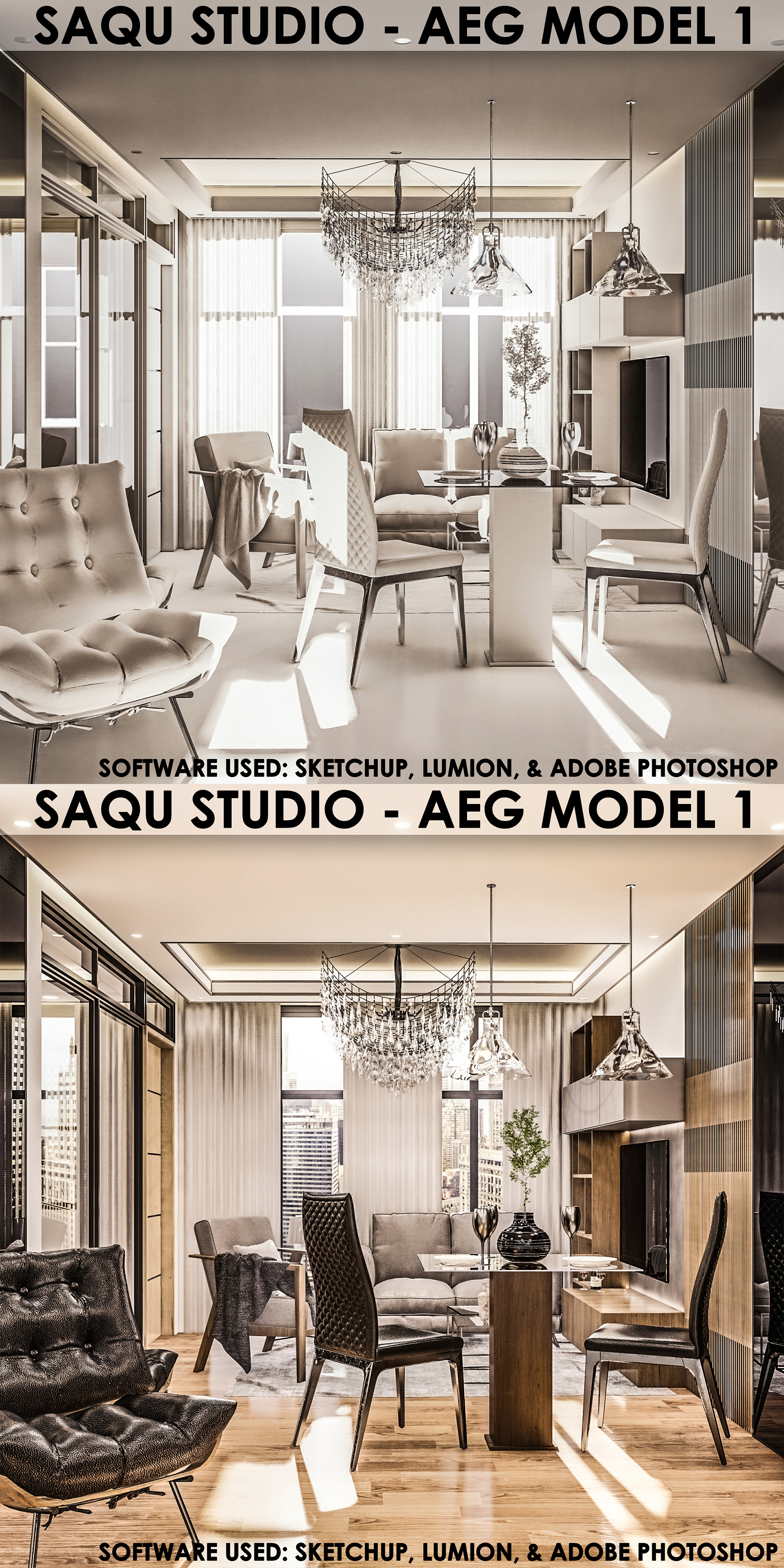 AEG 01 - Lumion Interior Model