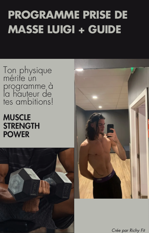 Programme personnalisé PDM