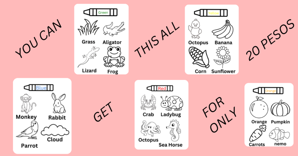 Learn On How To Color With Me