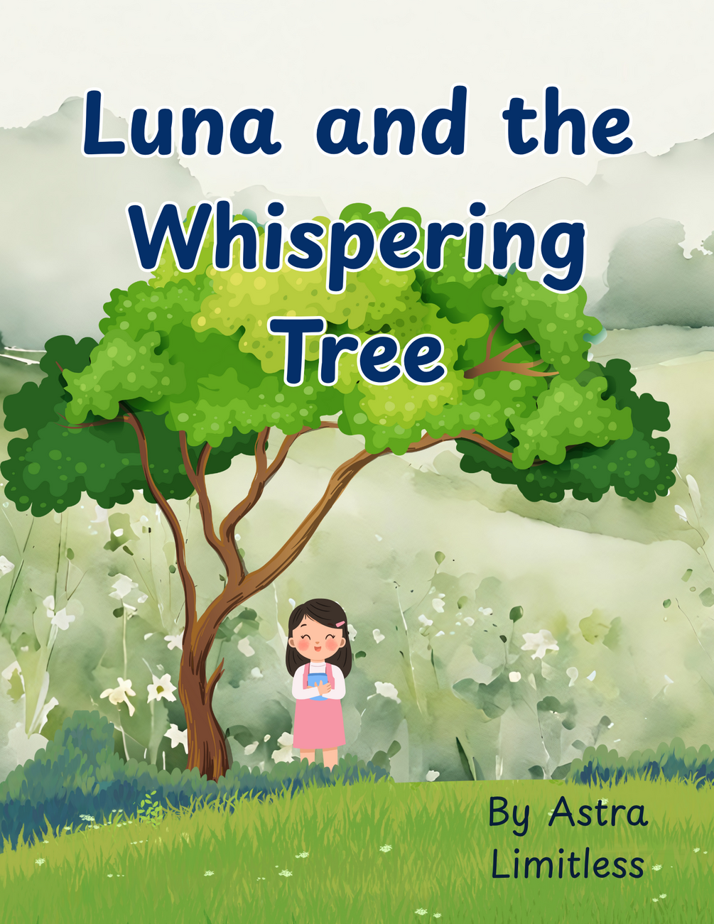 Luna and the Whispering Tree ( A Soulful Children’s Story About ...