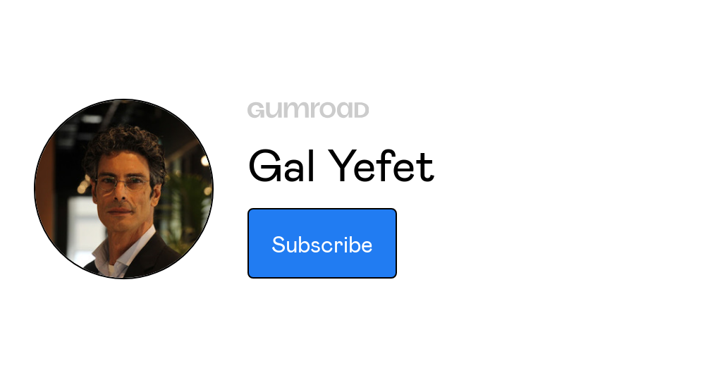 Gal Yefet