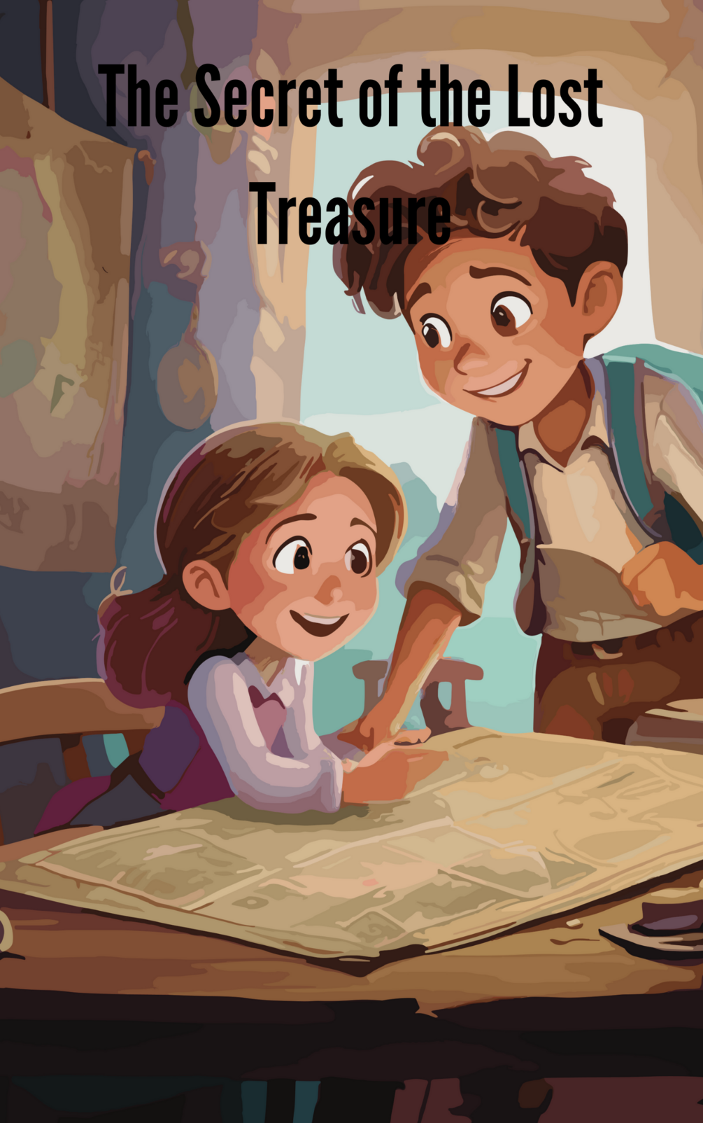 The Secret of the Lost Treasure: A Journey of Discovery