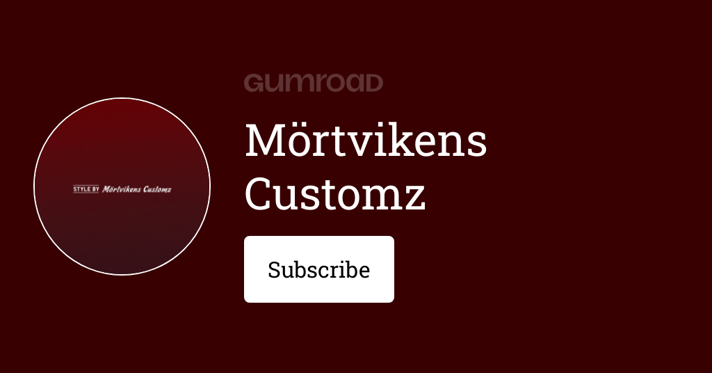 Mörtvikens Customz