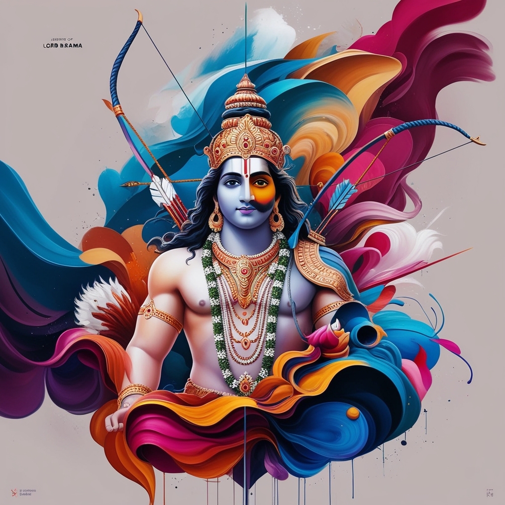 🎨 Diving into the Divine: Abstract Expression Images of God 🌌# ...