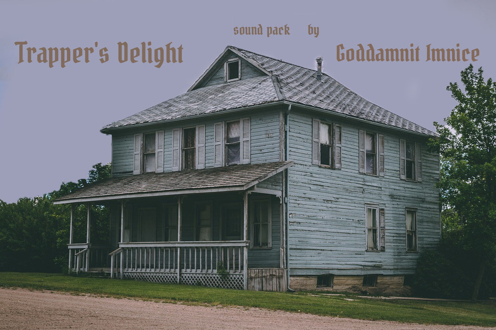 Trapper's Delight-Premium Version Sound Pack