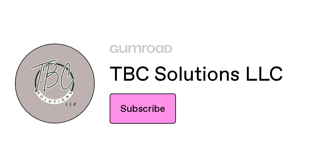 TBC Solutions LLC