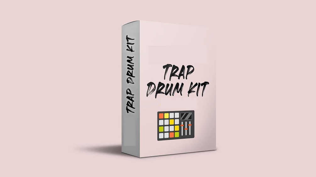 Essential trap drum kit