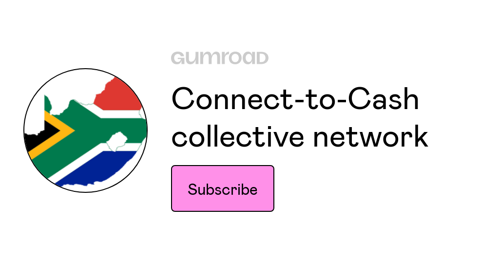 Connect-to-Cash collective network