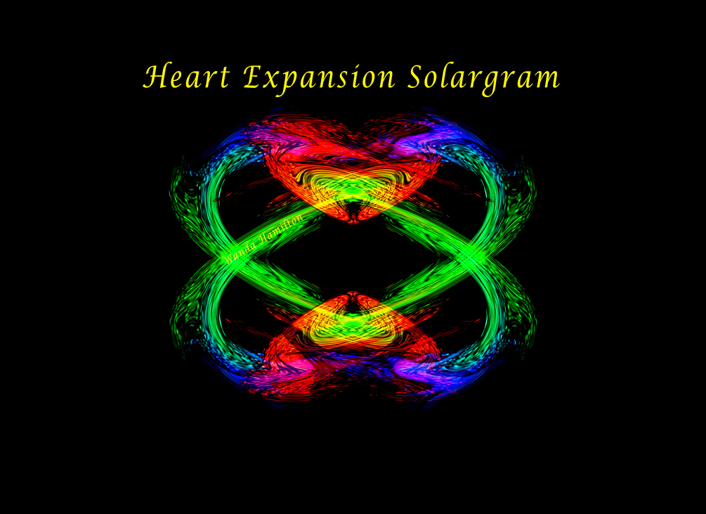 Heart Expansion Solargram