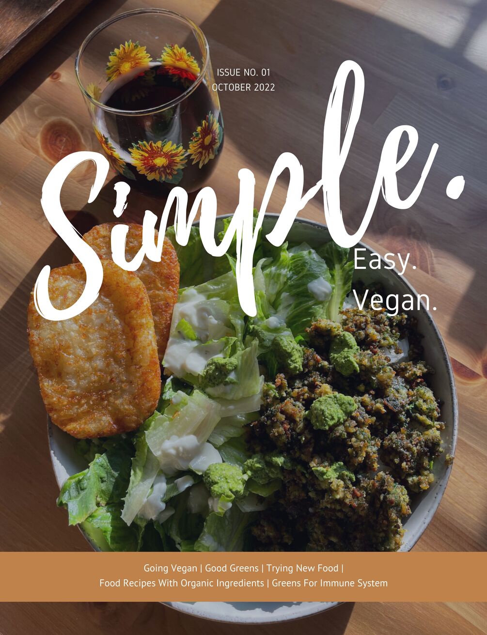Simple. Easy. Vegan. Cookbook: Healthy, Delicious, and Cheap Recipes ...