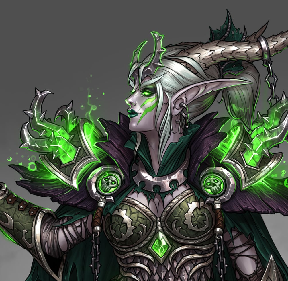 Project Ebon Blade: Ysera design files