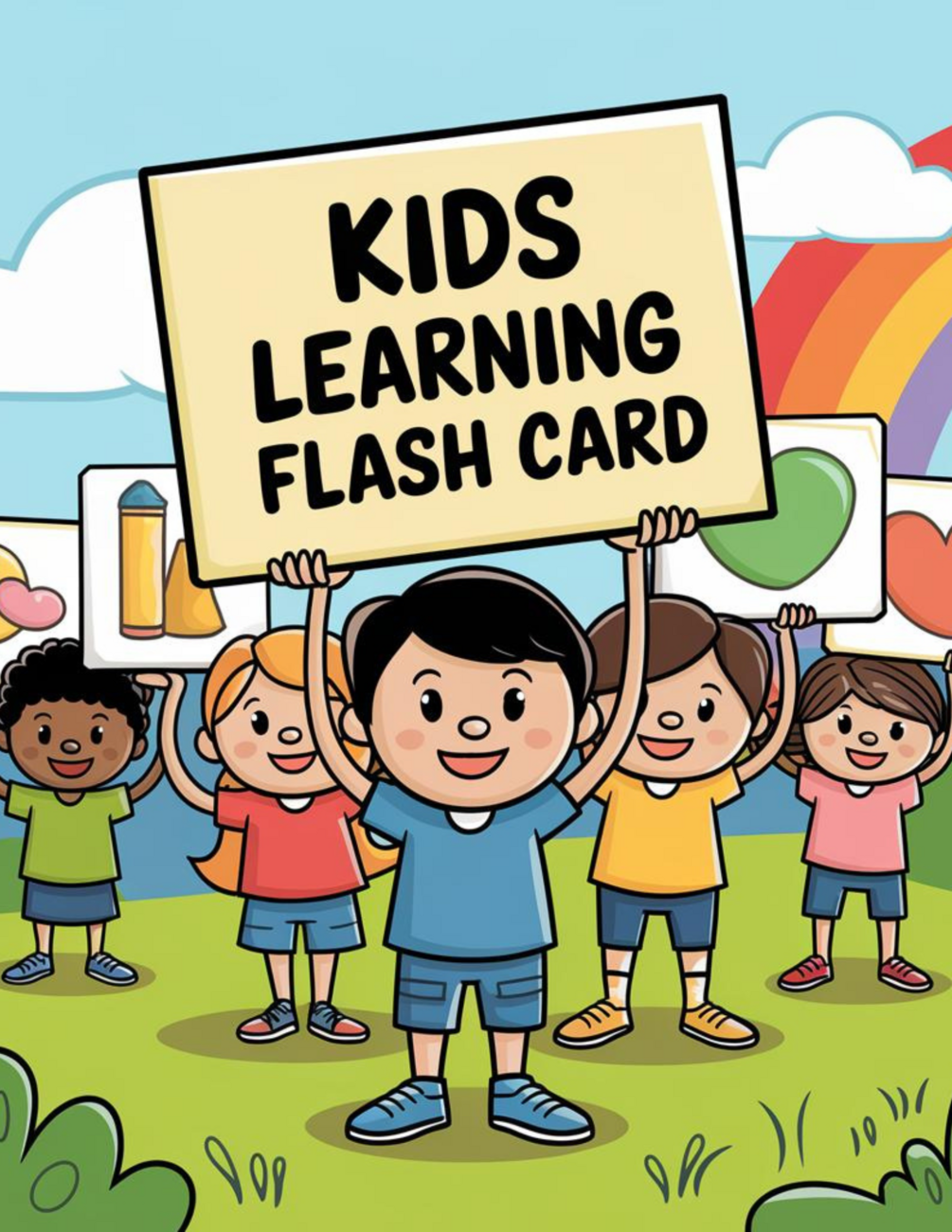 Kids Learning Flash Card