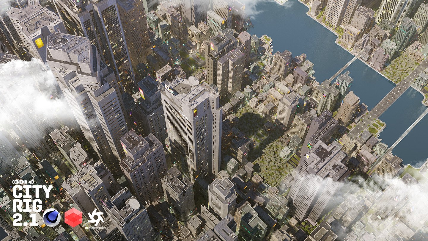 CityRig2.1 - Free update out now! - florenoir