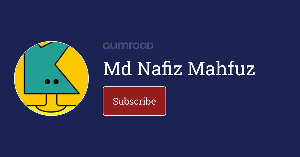 Md Nafiz Mahfuz