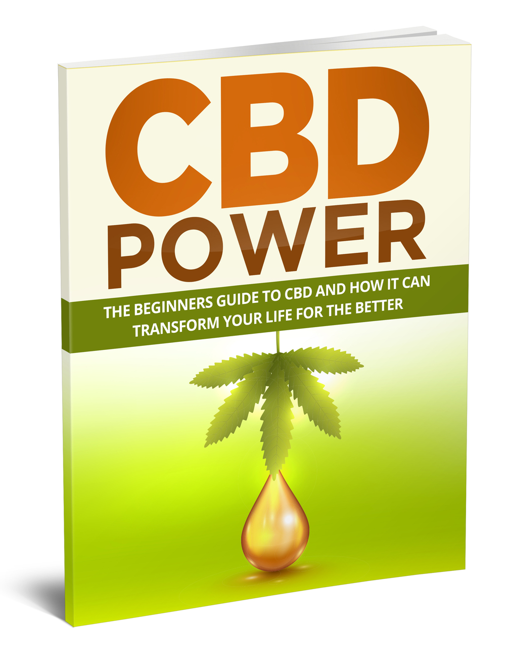 CBD - Power - Book