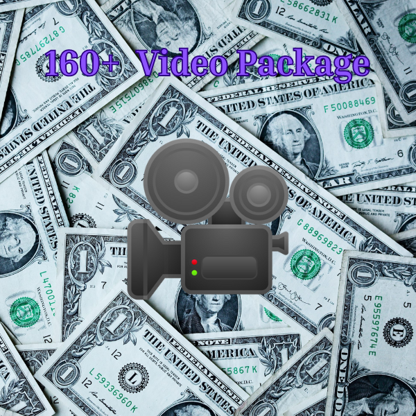 160+ Video Package + 3 Free Questions