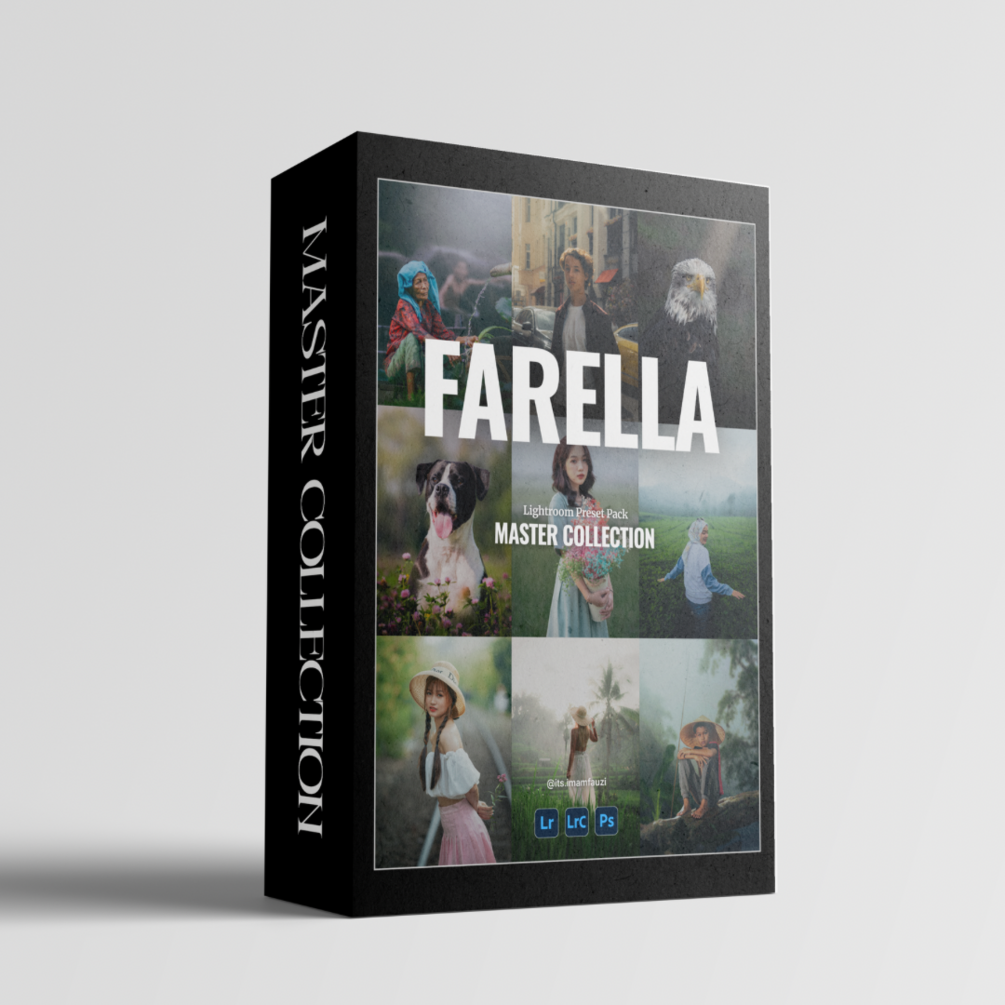 Farella Preset Pack v2 + All My TikTok DNG Files (Lifetime Updates)