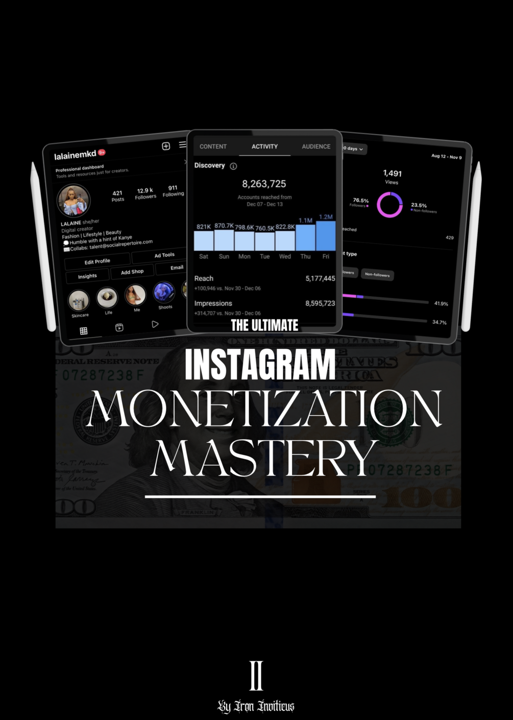 The Ultimate Instagram Monetization Mastery