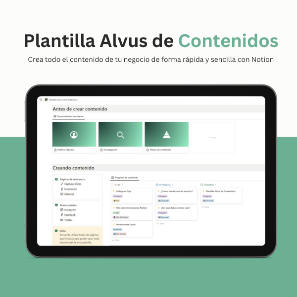 Tienda Alvus Digital