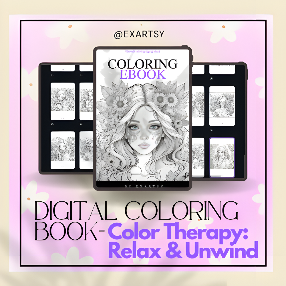 Color Therapy: Relax & Unwind
