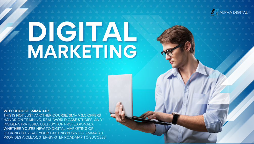 FORMATION SMMA 3.0: Become a Digital Marketing Pro! 🚀