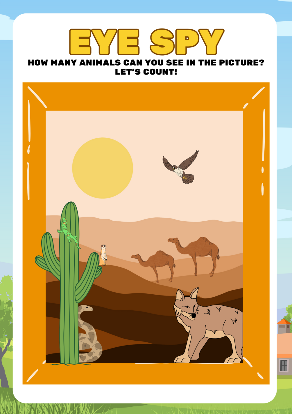 Kids Busy Book - Animal Adventure