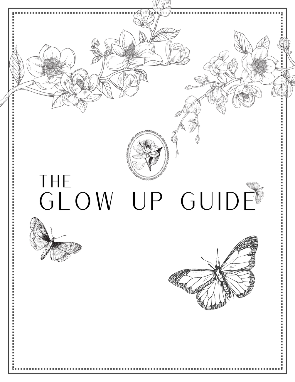 The glow up book