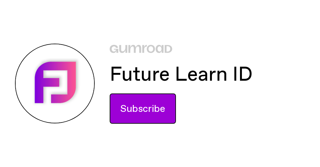 Future Learn ID