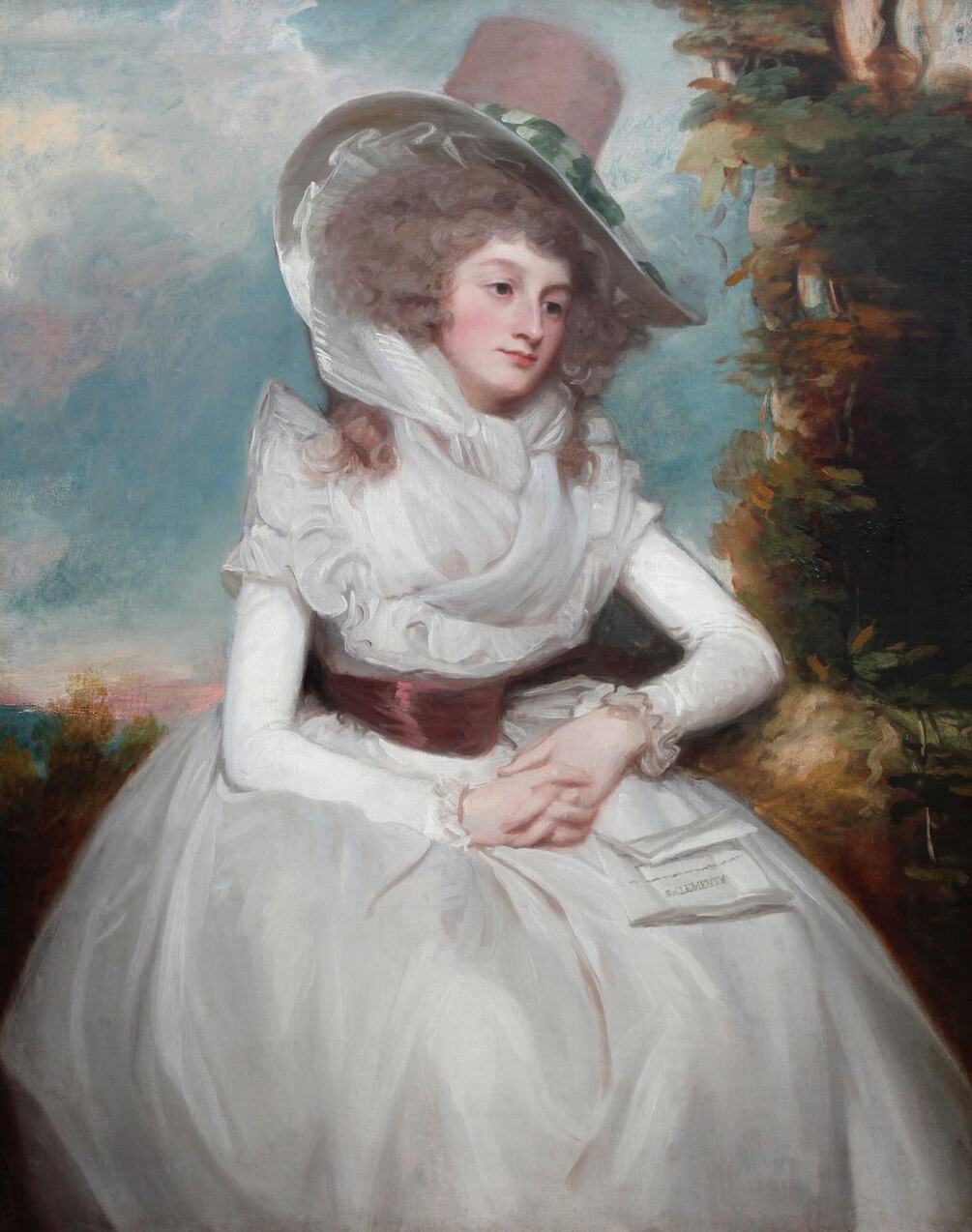 Catherine Clements by George Romney