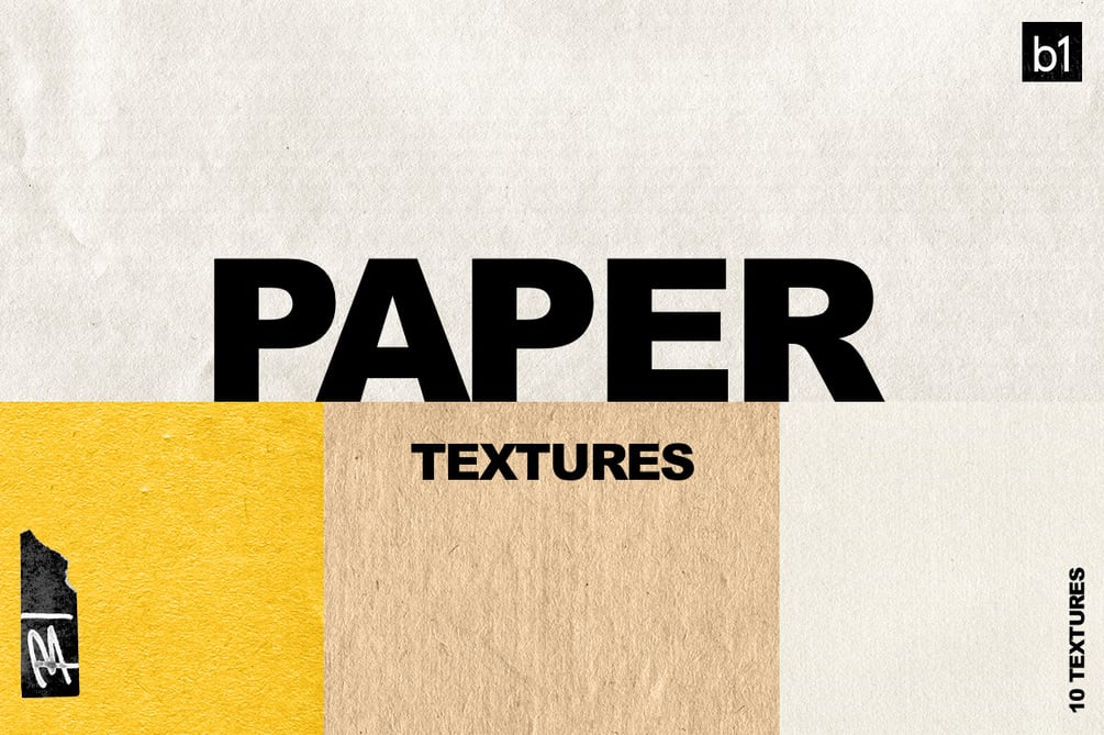 10 Paper Textures
