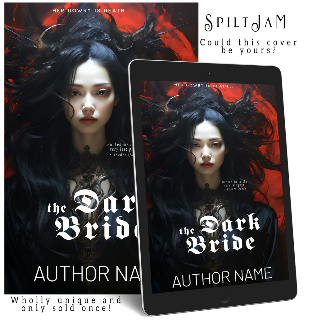 The Dark Bride - Premade Cover Art Paranormal Romance Historical ...