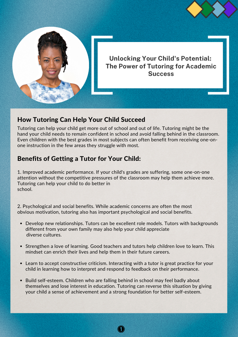 The Power of Tutoring for Academic Success