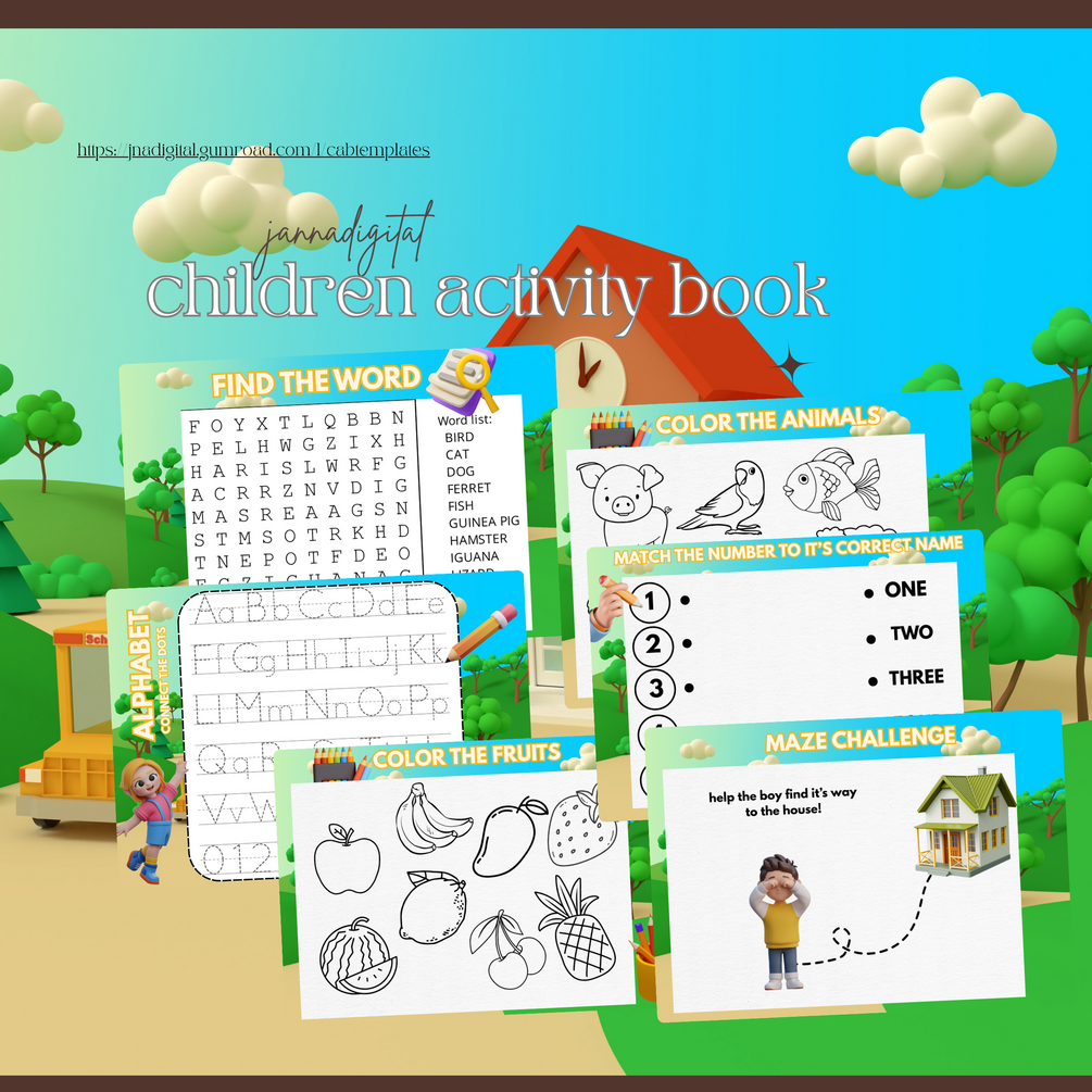 Children Activity Book