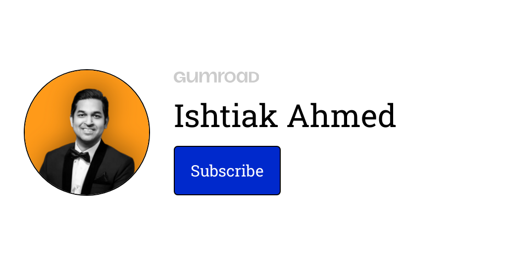 Ishtiak Ahmed
