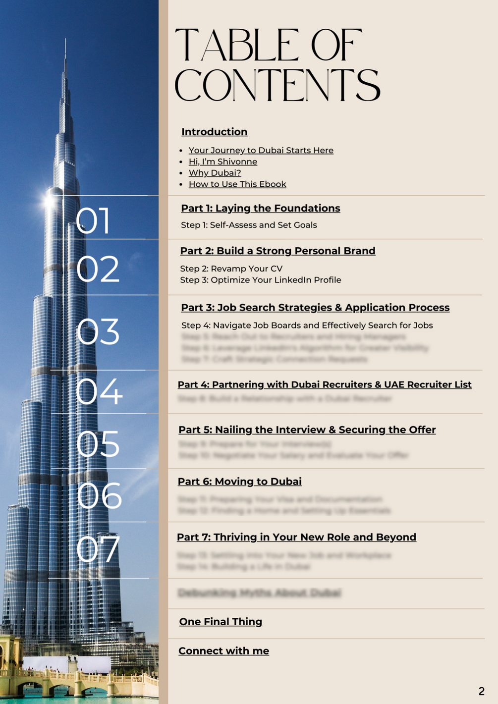 From Resume to Relocation - Secure Your Dream Job in Dubai FREE Step by Step Guide!