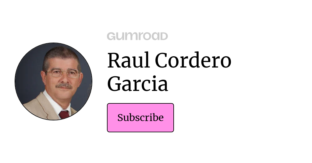 Raul Cordero Garcia