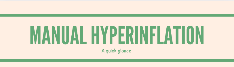Manual Hyperinflation in Paediatrics: Indications, Theory & Contraindications